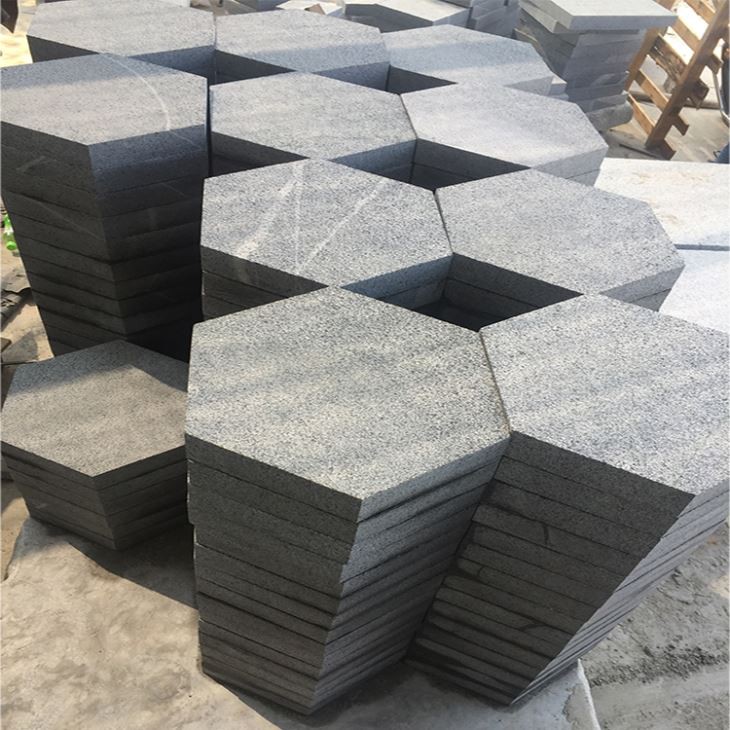 Black Granite Cladding