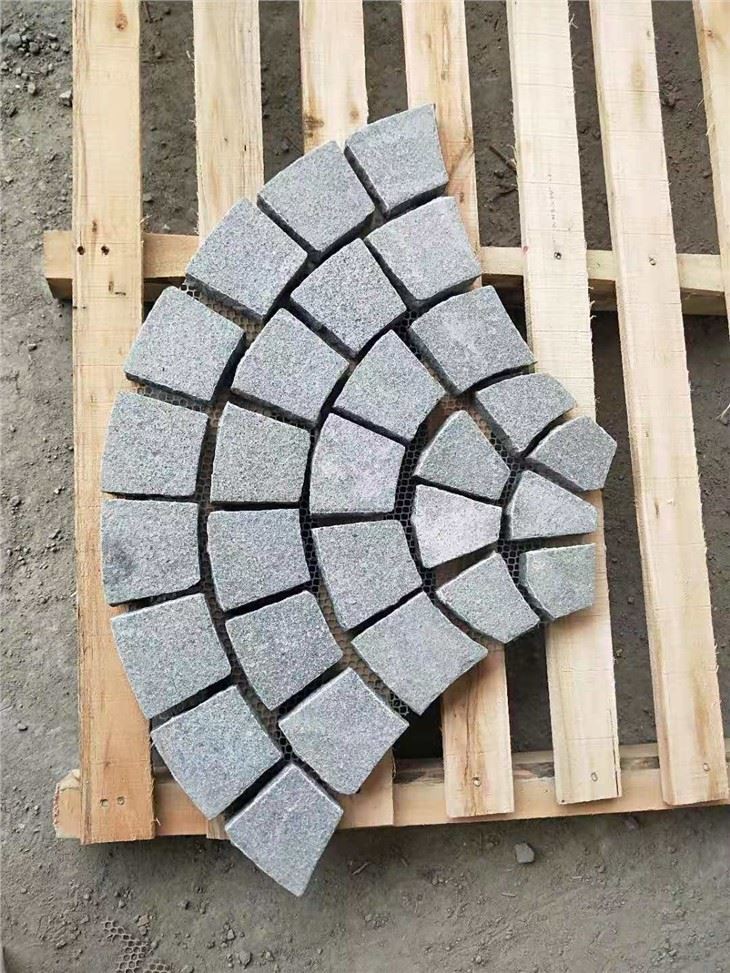 China Fan Shape G654granite Paving Manufacturers, Suppliers, Factory - SRS