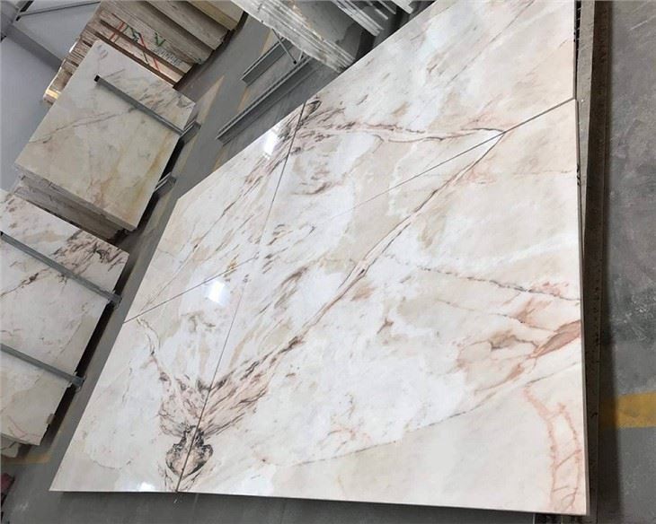 China Rosa Aurora Marble Tiles Manufacturers, Suppliers, Factory - SRS